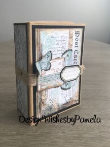 Stamperia “Atelier” Mini Album | DesignWishesbyPamela