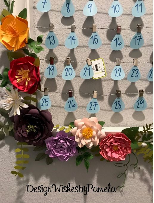 April Calendar Inspiration | DesignWishesbyPamela